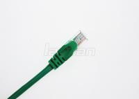 China Multi Cord CCA UTP Cat5e Patch Cable , Network Patch Cable With ROHS Jacket for sale