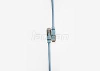China Gold Plated PVC Jacket FTP Cat5e Patch Cord 24 AWG Computer Network Cable for sale