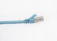 China Round Shape Cat5e RJ45 Cat5e Patch Cable Custom Length For Computer Networks for sale