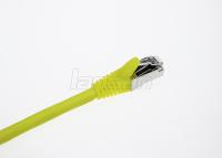 China Computer Networking Cat5e Patch Cord LSZH Jacket 24 Awg Ethernet Cable for sale