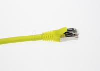 China Computer Networking Cat5e Patch Cord LSZH Jacket 24 Awg Ethernet Cable for sale