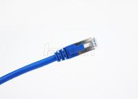 China LSZH Jacket Al Foil HDPE 24awg Cat5e Patch Cord for sale