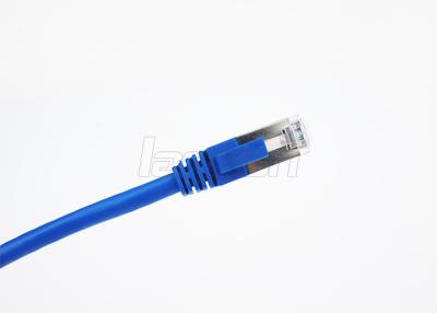 China Customized Cat5e Patch Cord 24AWG Stranded Bare Copper RoSH PVC For Cabling System for sale