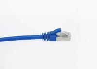 China LSZH Jacket Al Foil HDPE 24awg Cat5e Patch Cord for sale