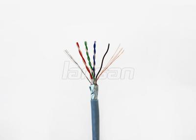 China High Speed RJ45 PVC Jacket Male To Female Cat5e Extension Cable Cat5e FTP Patch Cable for sale