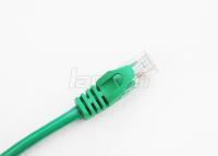 China Fast Speed Cat5e Patch Cord CCA 24AWG UTP CMG PVC Jacket Custom Length for sale
