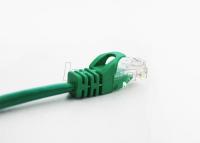 China Fast Speed Cat5e Patch Cord CCA 24AWG UTP CMG PVC Jacket Custom Length for sale