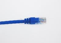 China Waterproof CAT6 UTP Patch Cord , 4 Pair Cat6 Cable 23AWG 250 Mhz 2m 3m 5m for sale