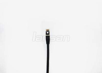 China S / FTP Ethernet Cat6a Network Cable , Conductor Male RJ45 Patch Cord for sale