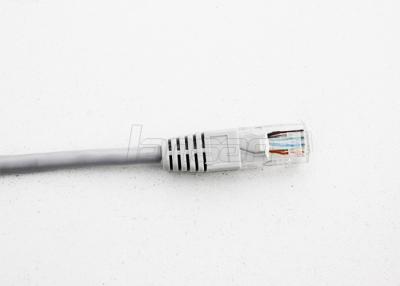 China ROHS CCA Cat6 Patch Cord 2m Unshielded High Speed Ethernet Cable HDPE Insulation for sale