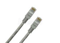 China 24 AWG Bare Copper Cat6 Patch Cord / Cat6 FTP 4 Pair Cable PVC Jacket for sale