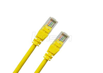 China 24 AWG Bare Copper Cat6 Patch Cord / Cat6 FTP 4 Pair Cable PVC Jacket for sale
