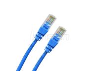 China Color Customized 4 Pairs Cat6 UTP Cable , RJ45 Ethernet Patch Cord Pass Fluke Test for sale