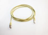 China 4 Pair Stranded Bare Copper Cat6 Patch Cord Felxible LSZH Jacket ETL Approved for sale