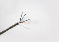 China Industrial Pure Bare Copper Cat6 Patch Cord SFTP LSZH Cat6 Cable 2m 3m 5m for sale