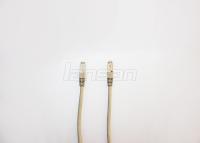 China 4 Twisted Pair Cat6 Shielded Patch Cable ROHS Jacket Humanized Design for sale