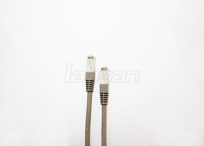 China CMR / CMP Gold Plated Connecter Category 6 Patch Cable With PVC Jacket for sale