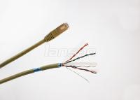 China Communication Cat6 Patch Cord ROHS Jacket 24 AWG 3m CMX / CMG / CM for sale