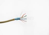 China Communication Cat6 Patch Cord ROHS Jacket 24 AWG 3m CMX / CMG / CM for sale