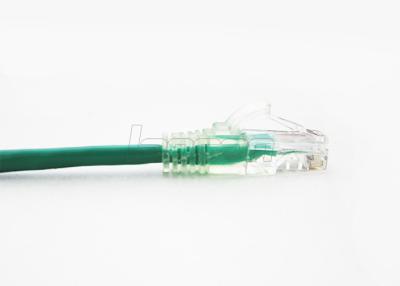 China 24 AWG LSZH Cat6 Patch Cord OFC Conductor HDPE  Insulation For Date Transmission for sale