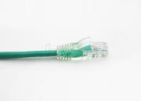 China 24 AWG LSZH Cat6 Patch Cord OFC Conductor HDPE  Insulation For Date Transmission for sale