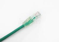 China 24 AWG LSZH Cat6 Patch Cord OFC Conductor HDPE  Insulation For Date Transmission for sale