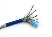 China Network Cat6 SFTP Cable , Bare Copper Indoor Category 6 Ethernet Cable for sale