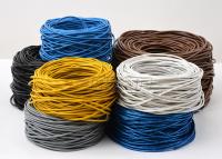 China HDPE Insulation LSZH Cat6A Lan Cable Super Speed Gigabit Lan Cable Stable Performance for sale