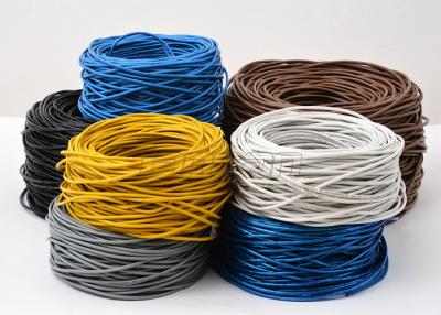 China HDPE Insulation PVC FTP Cat6 Shielded Ethernet Cable for sale