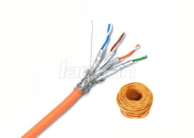 China 305M Lszh Networking Cat6A Lan Cable 500Mzh Solid Copper for sale