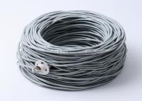 China Indoor LSZH Network Lan Cable , 4 Twisted Pair Cat6a Ethernet Cable OEM / ODM for sale