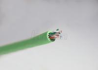 China ETL HDPE 500M/ Roll Cat6A Lan Cable 23awg Twisted Pair Network Cable for sale