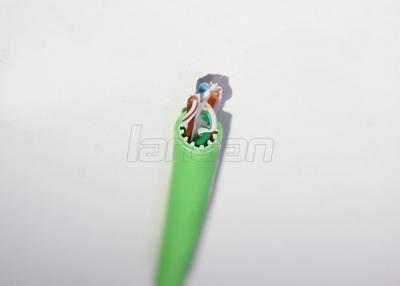 China ETL HDPE 500M/ Roll Cat6A Lan Cable 23awg Twisted Pair Network Cable for sale