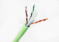 China 10G Solution UTP Lan Cable ETL CCA Cat6A Copper LSZH BC 10G Solution for sale