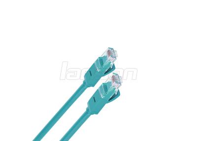 China PVC Connector Cat6A UTP Cable Option Color For Network Adapters / Hubs for sale