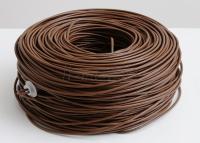 China S / FTP Shielded Cat7 Cable UL Fluke Test Foamed PE Insulation 305M / Drum for sale