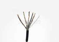 China FM PE LSZH Gigabit Cat 7 Ethernet Cable Al Foil FTP Patch Cable for sale