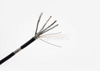 China 600MHz F / FTP Cat7 Patch Cord SSTP Ethernet Cable 1.5m / 5ft For Computer Networks for sale