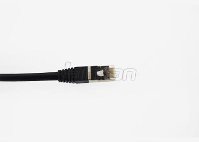 China Cat7 High-Speed Patch Cord 10G 600MHz Ethernet Cable 1.5m/5ft for sale