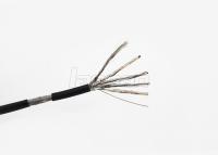 China Round Shape Cat7 Patch Cord 24 AWG Bare Copper Computer Network Cable for sale