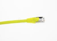 China LSZH Gigabit Bare Copper Ethernet Cat 7 Cable , F / FTP Patch Cable With RJ45 Connector for sale
