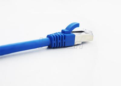 China CAT7 / Cat6A Patch Cord 24AWG UTP / FTP / SFTP RJ45 For Computer Network for sale