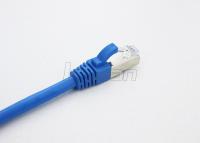 China CAT7 / Cat6A Patch Cord 24AWG UTP / FTP / SFTP RJ45 For Computer Network for sale