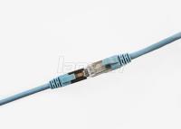 China Yellow CAT6A Patch Cord Stranded Pure Copper Snagness 10 Ft Ethernet Cable for sale