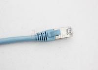 China S / FTP Ethernet Cat6a Network Cable , Conductor Male RJ45 Patch Cord 4 Pairs for sale