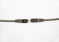 China Custom SSTP CAT6A Patch Cord PVC BC FM PE With Stranded Conductor for sale