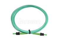 China 3.0mm ST ST Fiber Patch Cord G652D , High Return Loss Single Mode Fiber Jumpers for sale