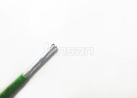 China Industrial Cat6a FTP High Speed Lan Cable 0.57mm Bare Copper 305 M/Box HDPE Insulation for sale