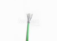 China Bare Copper 23AWG SFTP Network Lan Cable Pass Fluke Test For Indoor Use for sale