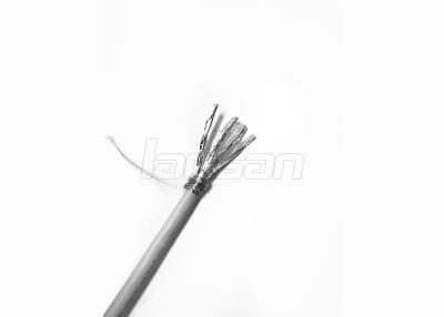 China Indoor LSZH Network Lan Cable , 4 Twisted Pair Cat6a Ethernet Cable OEM / ODM for sale